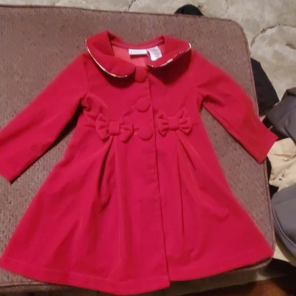 Blueberi Boulevard | Jackets & Coats | Blueberi Boulevard 2t Red Dress ...